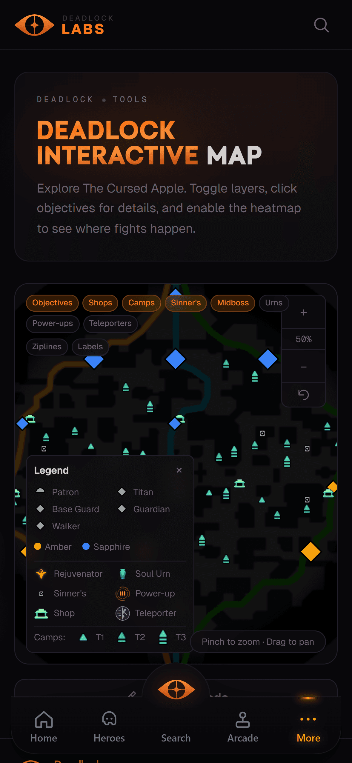 Deadlock Labs App - Desktop Companion, Overlay & Stats | Deadlock Labs